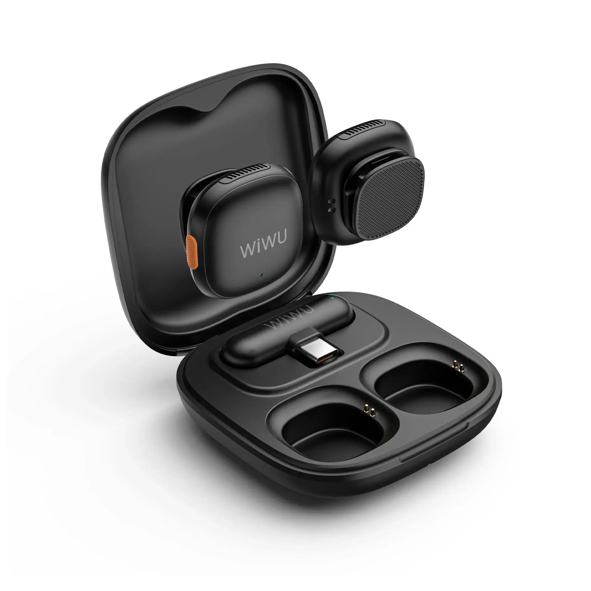 Wi-WM006 Dual Wireless Microphone AI Adaptive Noise Reduction - Gear ...