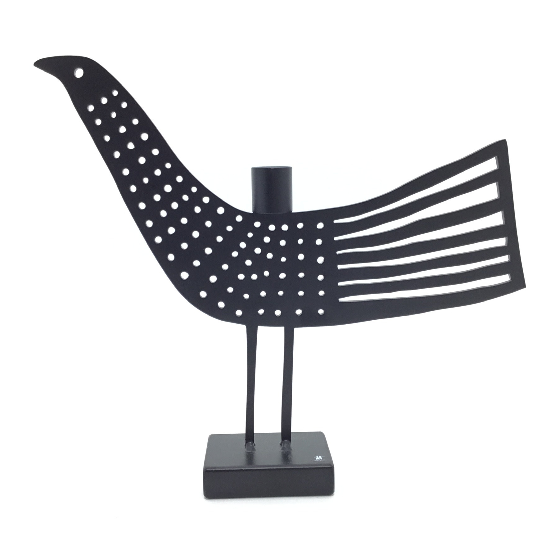 DOT BIRD CANDLEHOLDER - boréal