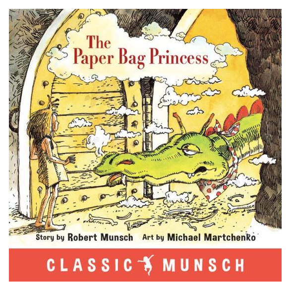 PAPER BAG PRINCESS - boréal