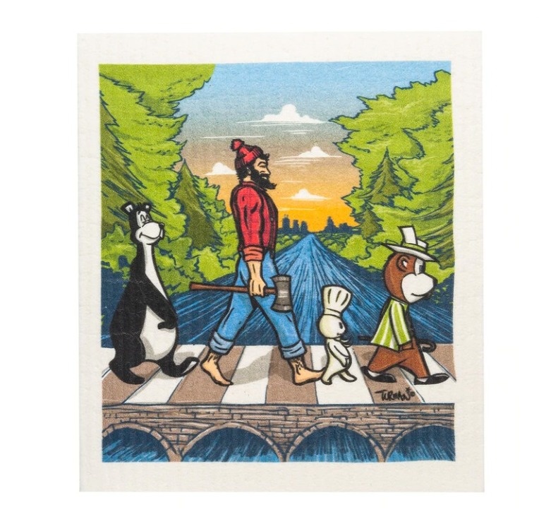 ADAM TURMAN SWEDISH DISHCLOTH - boréal