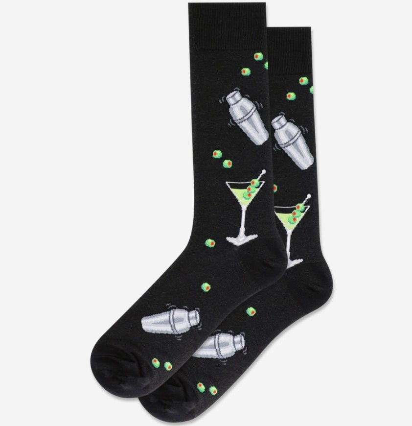 MARTINI SHAKER SOCKS - boréal
