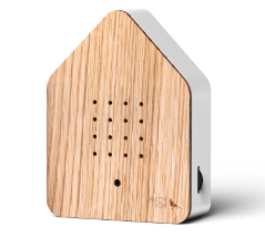 RED CARDINAL WOOD BOX - boréal