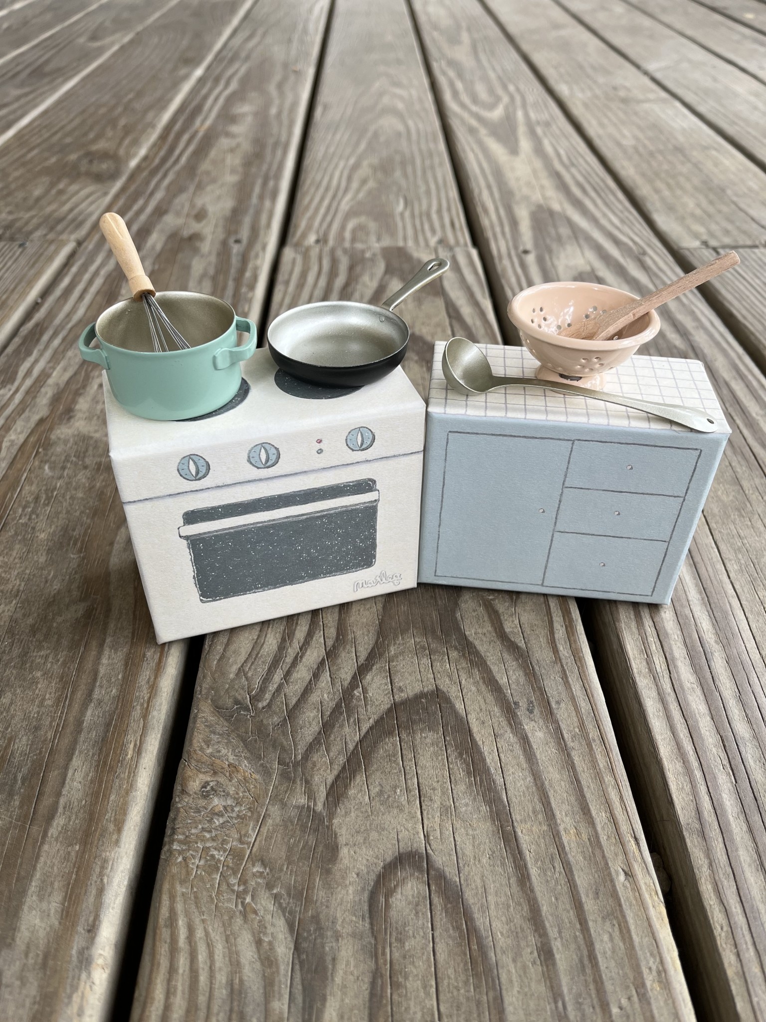 Cooking Set - 2022 Maileg - Juniper Tree