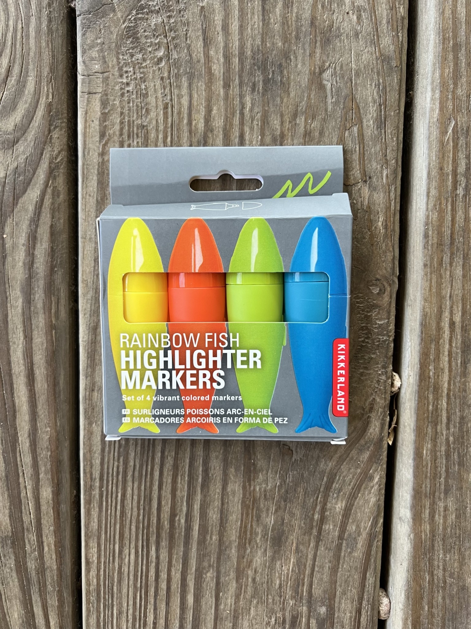 Rainbow Fish Highlighters - Juniper Tree