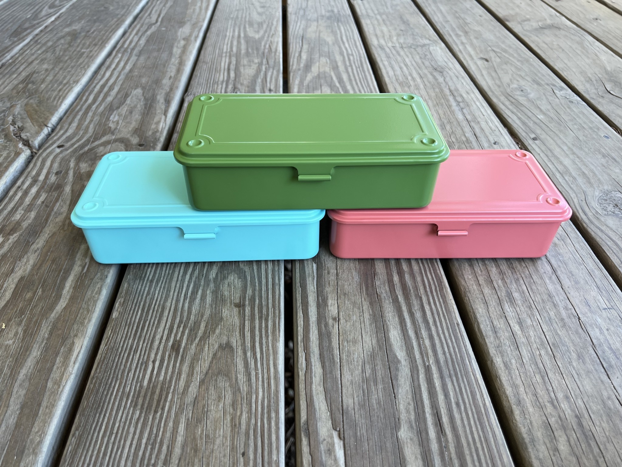 Toyo - Steel Stackable Storage Box T-190 - Juniper Tree