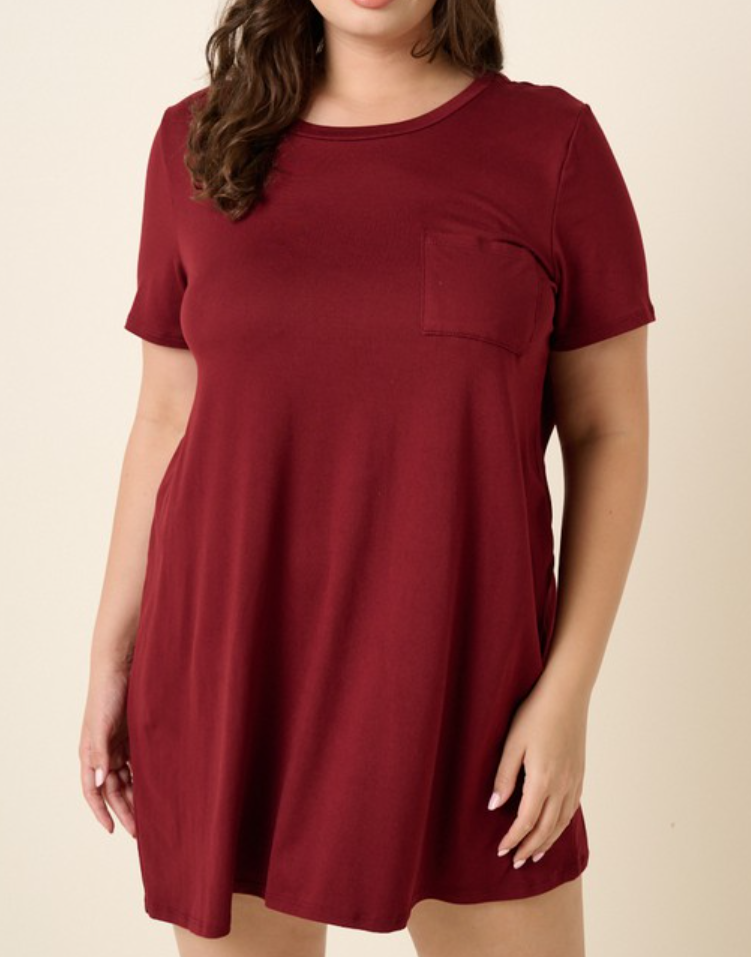 MSD1606 - PLUS CLASSIC SHIFT - BLUSH Guam