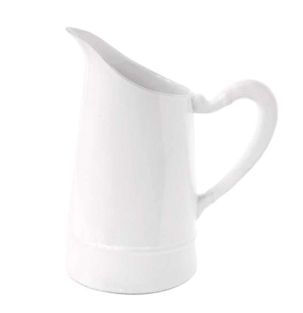 Simple Large Pitcher - Honeychurch