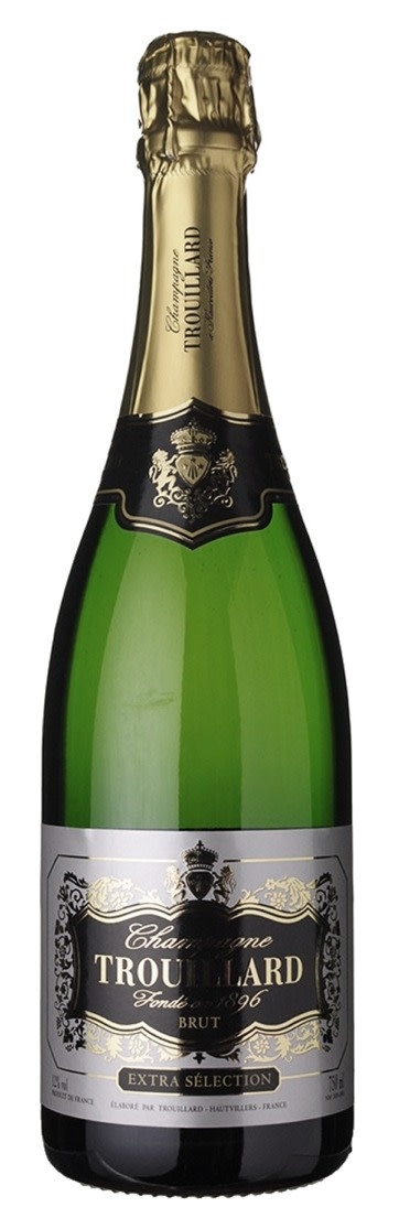 Champagne Trouillard Brut Extra Selection NV (375ml) - DCANTER