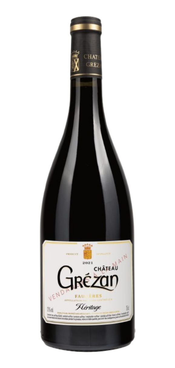 Château de Grézan Héritage Rouge 2023 - DCANTER