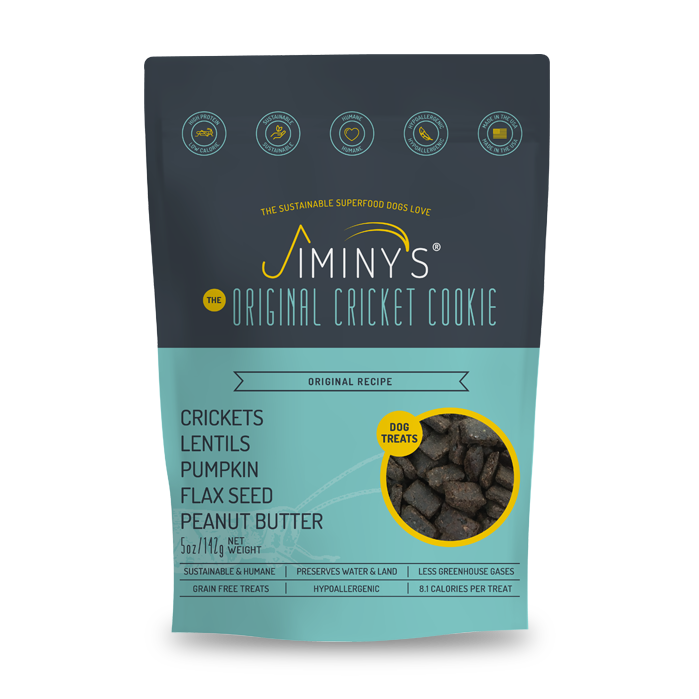 Jiminy's Original Recipe Cricket Cookie - Everett Pet Nutrition LLC