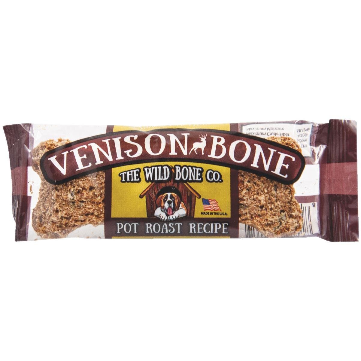 The Wild Bone Co. Venison Bone Pot Roast Recipe 1oz - Everett Pet ...