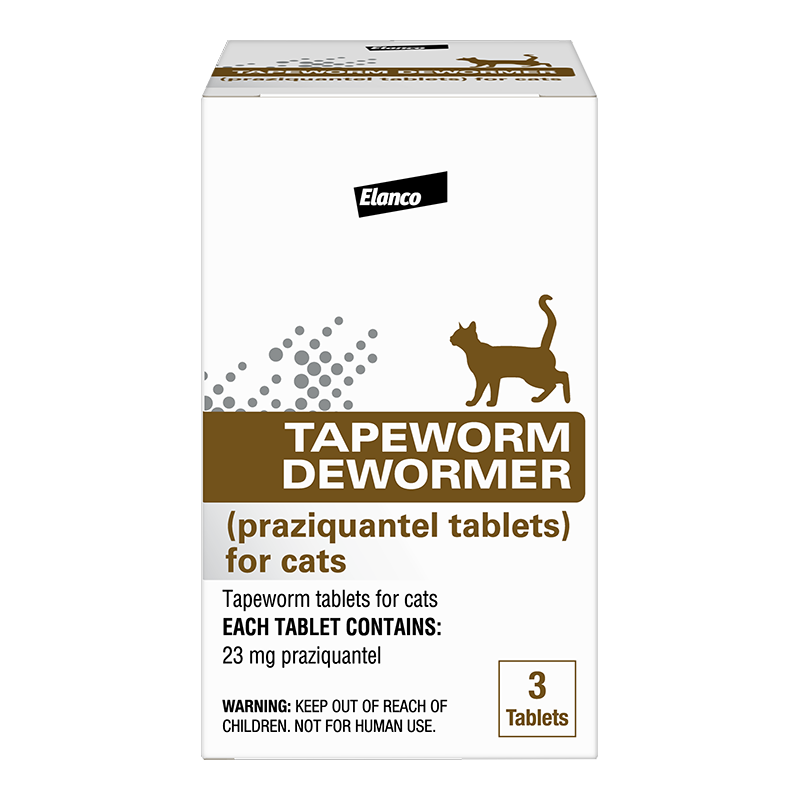Bayer Tapeworm Dewormer Cat 3ct - Everett Pet Nutrition LLC