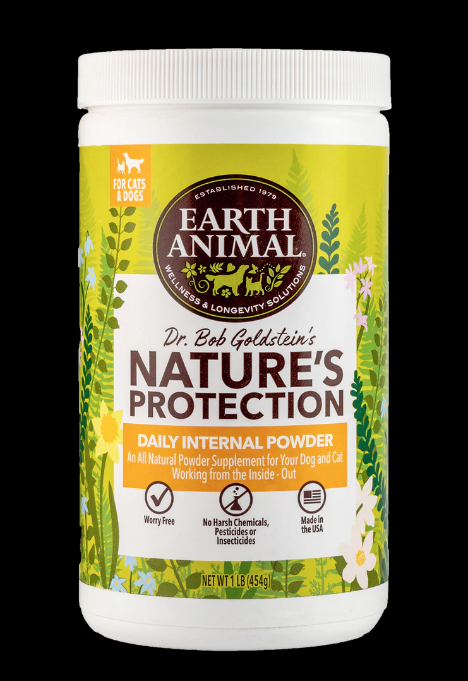 Earth Animal Dog Daily Internal Powder 1lb - Everett Pet Nutrition LLC