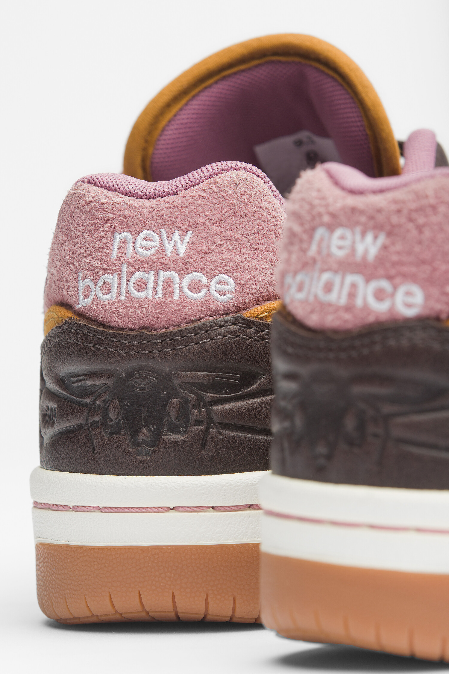 Jeremy Fish Jeremy Fish X New Balance 480 Brown/Pink/Cream/Khaki