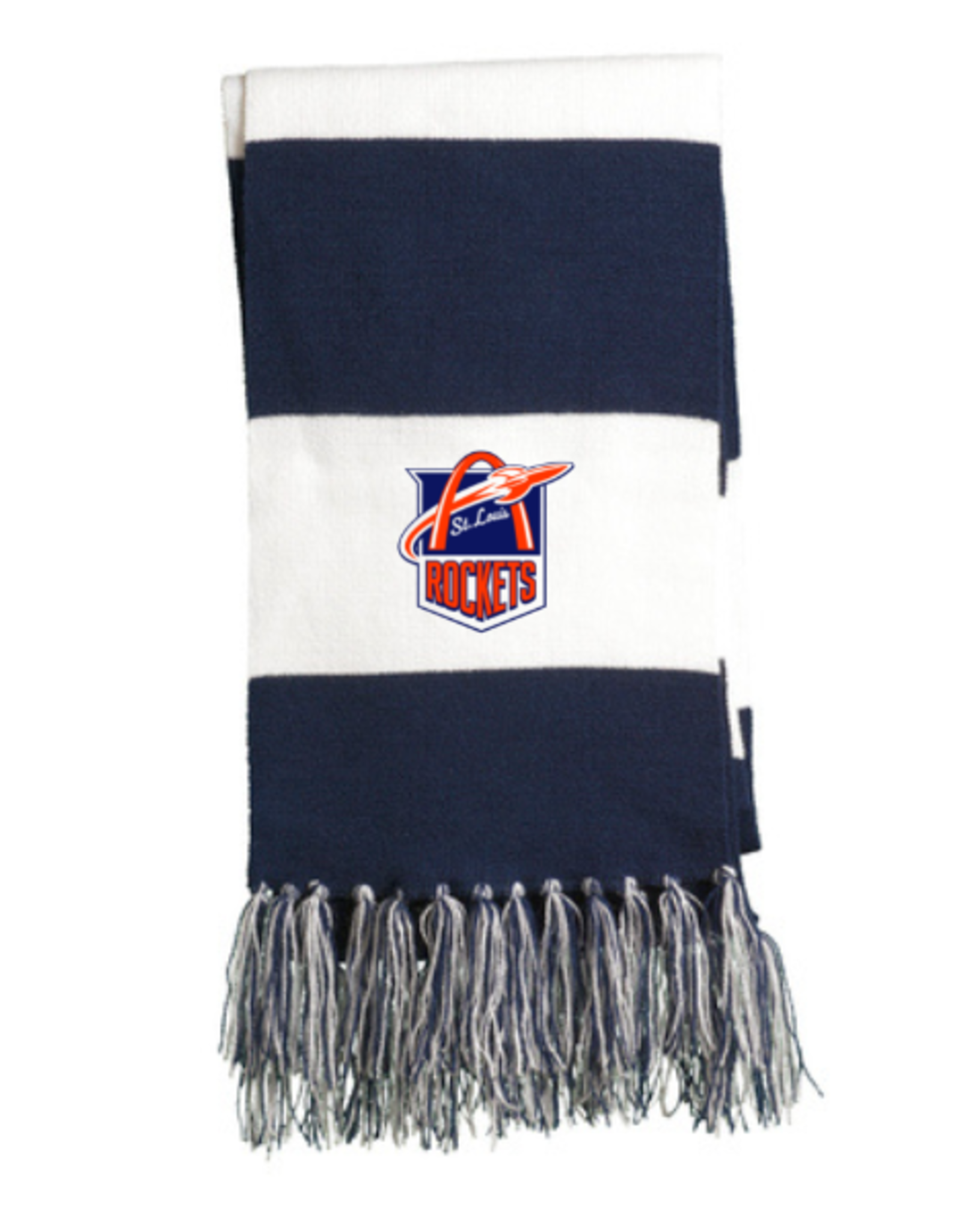 Rockets Sport Tek Spectator Scarf (Navy/White) - Total Game Plan (TGP ...