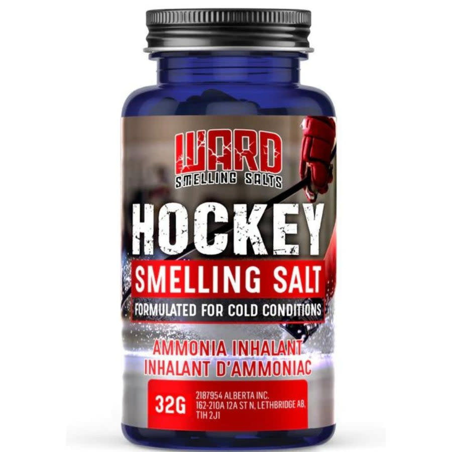 Ward Smelling Salts Hockey Bottle - Total Game Plan (TGP) Sports
