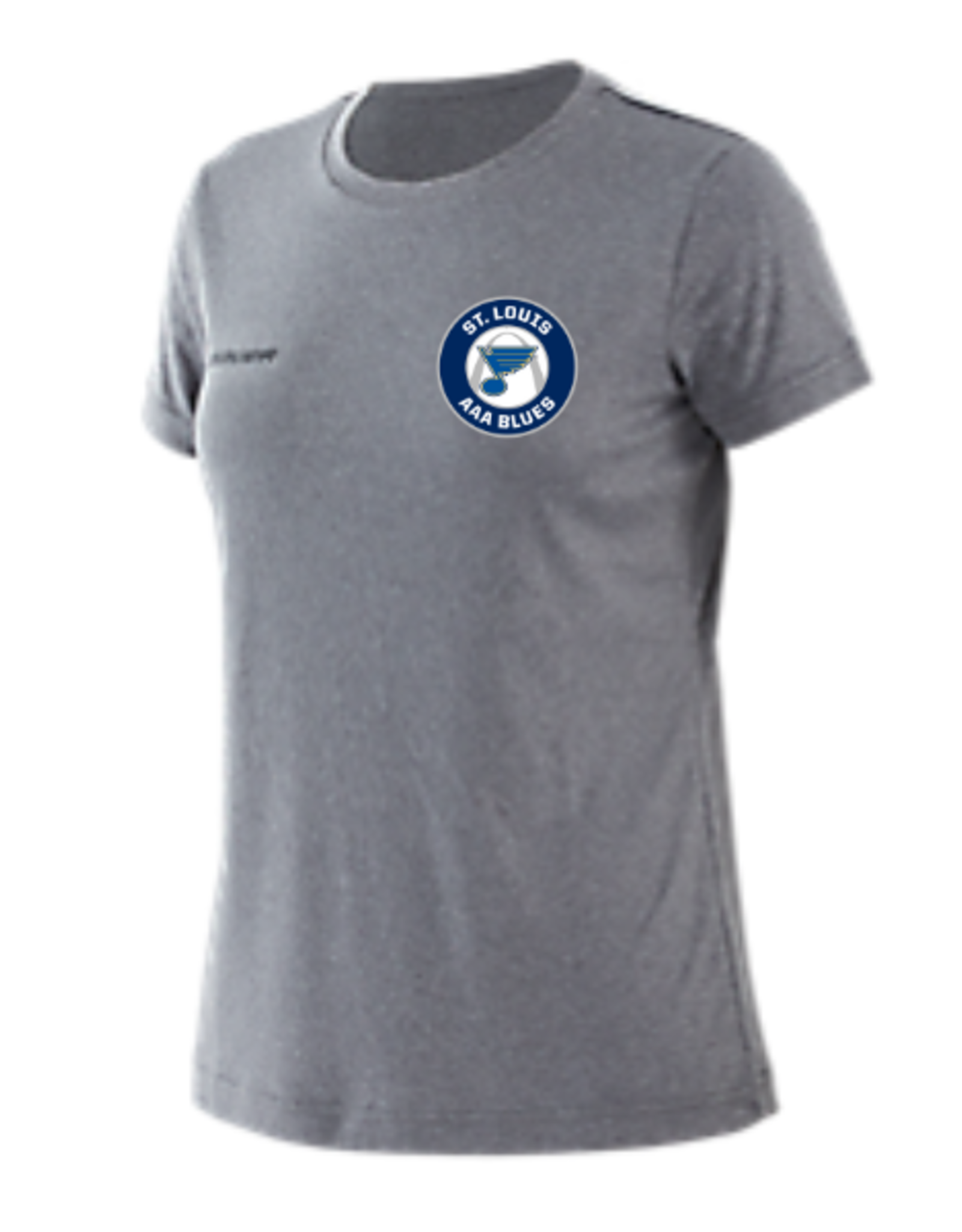 AAA Blues Vapor Team Tech Tee (WOMENS) - Total Game Plan (TGP) Sports