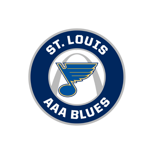 AAA Blues Car Decal - Total Game Plan (TGP) Sports