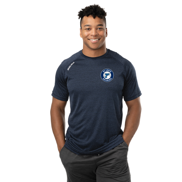 AAA Blues S24 Bauer Team S/S Tech Tee (YOUTH) - Total Game Plan (TGP ...