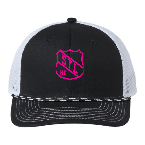 Hockey Club Girls The Game Rope Trucker Hat - Total Game Plan (TGP) Sports