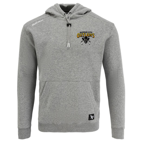 KC Outlaws Bauer Ultimate Hoodie (SENIOR) GREY - Total Game Plan (TGP ...