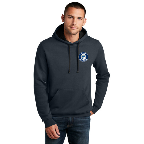 AAA Blues Fleece Hoodie DT810 (SENIOR) - Total Game Plan (TGP) Sports
