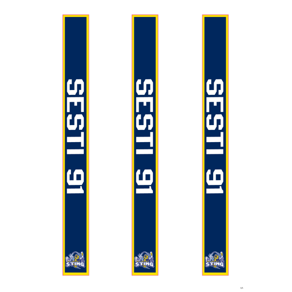 St. Louis Stick Hockey Stick Stickers (3 Pack) - Total Game Plan (TGP ...
