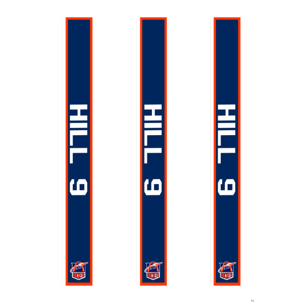 St. Louis Rockets Hockey Stick Stickers (3 Pack) - Total Game Plan (TGP ...