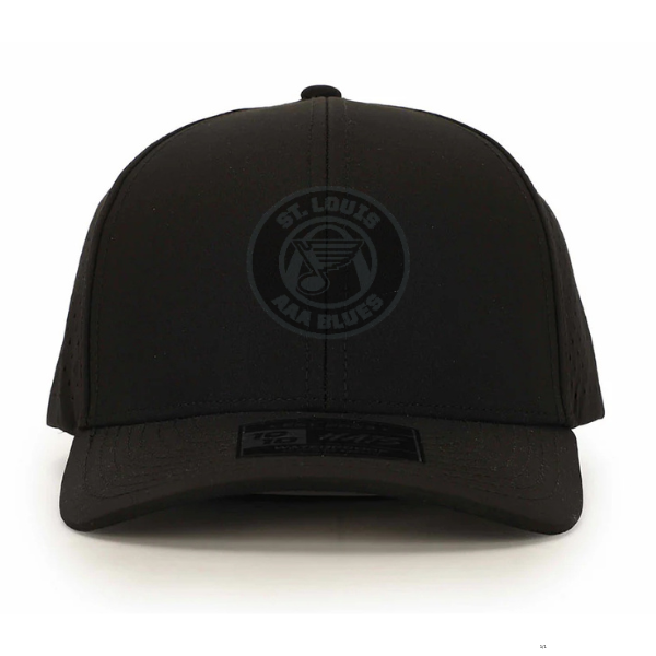 AAA Blues 10/10 Performance Dri-Fit Hat (BLACK) - Total Game Plan (TGP ...