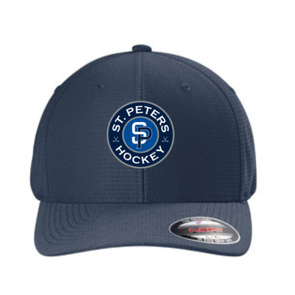 STP Prospects Fitted Hat (NAVY) - Total Game Plan (TGP) Sports