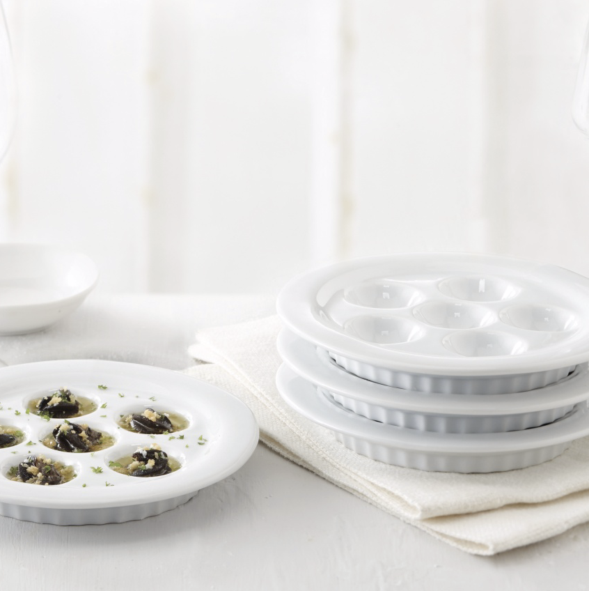 TRUDEAU TRUDEAU Snail Dish - Porcelain DNR - Kitchen Therapy