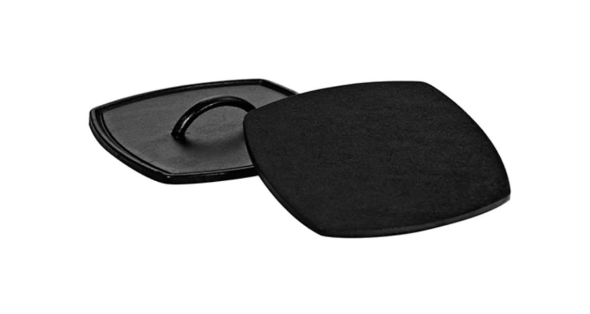 LODGE Flat Iron Press 8.25” - Kitchen Therapy