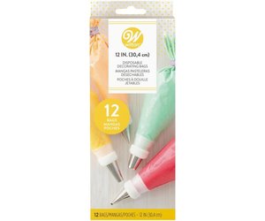 Wilton disposable piping bags store