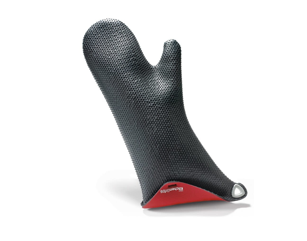 KITCHEN GRIPS KITCHEN GRIPS BBQ Mitt 16'' - Red - Kitchen Therapy
