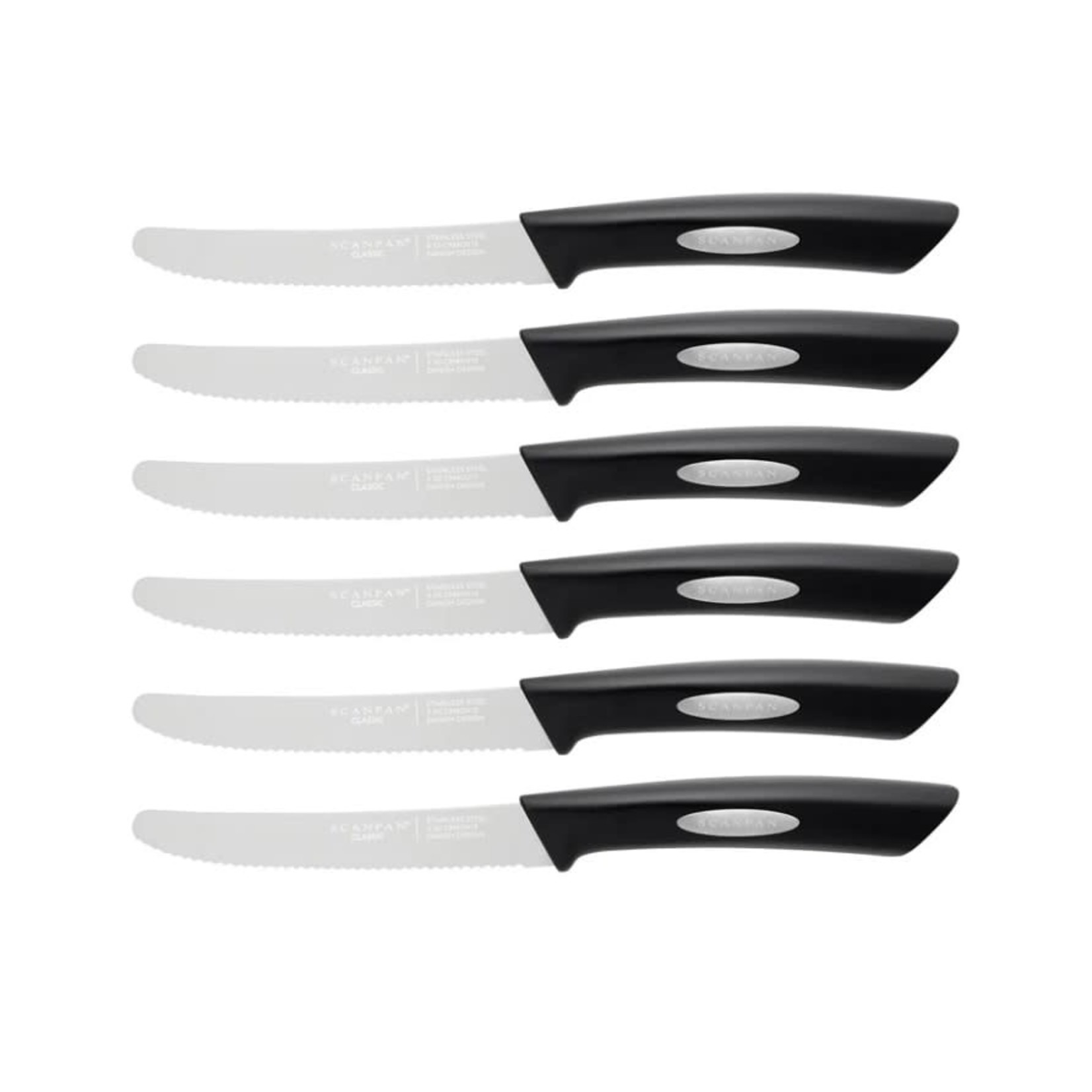 SCANPAN Steak Knife S/6 - Kitchen Therapy