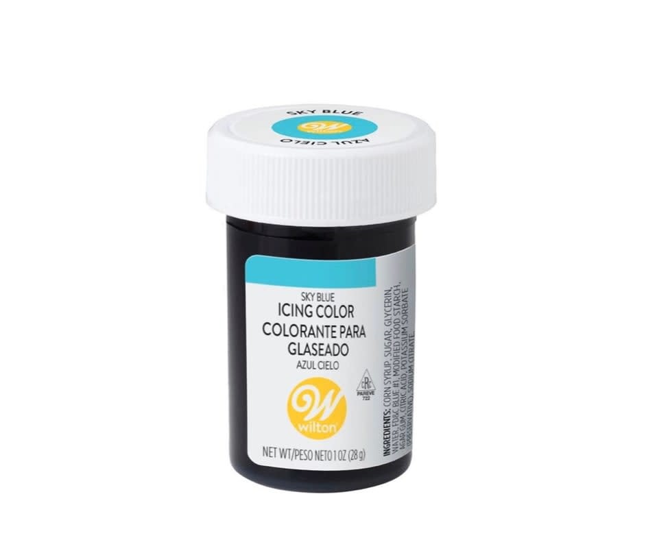 WILTON Icing Colour 1oz - Sky Blue - Kitchen Therapy