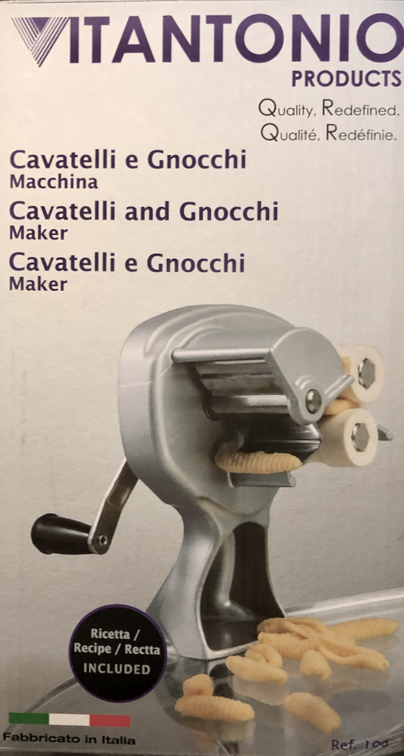 ADAMO VITANTONIO Cavatelli Maker - Kitchen Therapy
