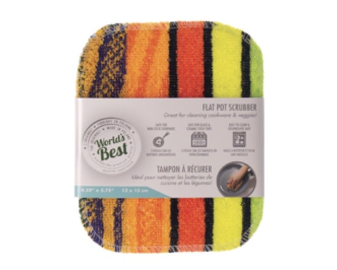 WORLD'S BEST Original Pot Scrubber - Kitchen Therapy