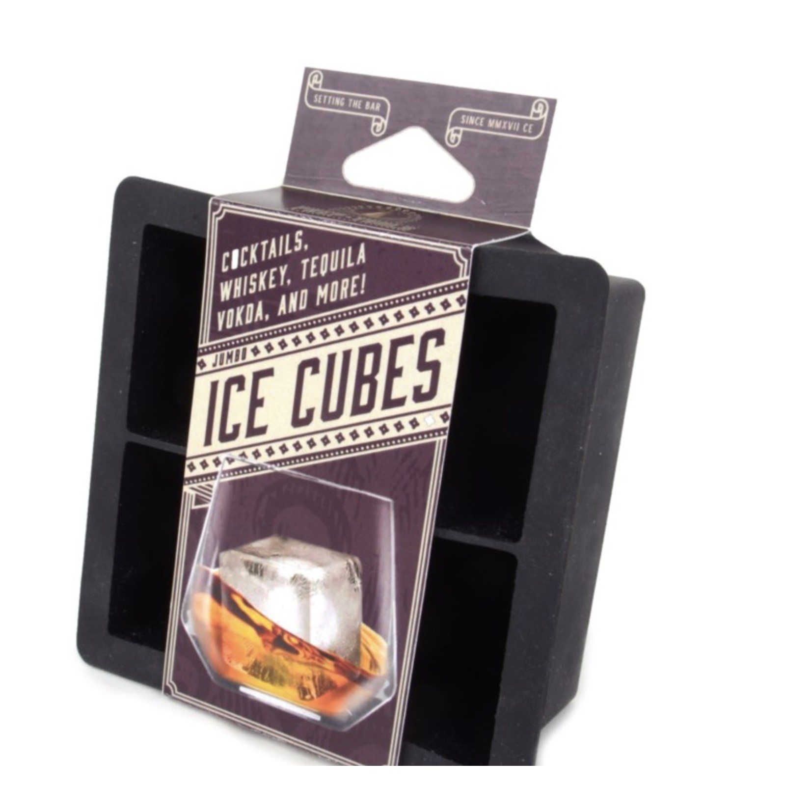 PORT STYLE Jumbo Ice Cubes - Kitchen Therapy