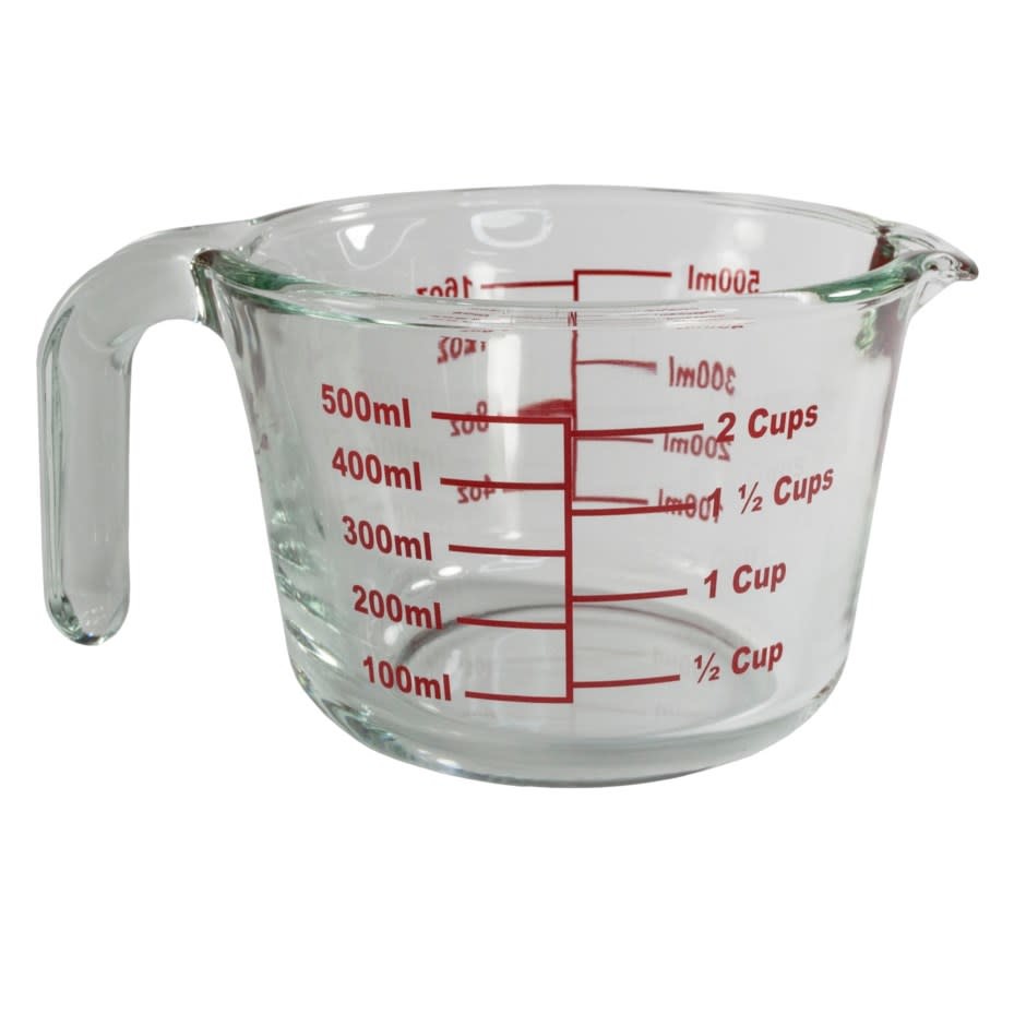 KITCHENBASICS KITCHENBASICS Measuring Cup 500ml Glass - Kitchen Therapy