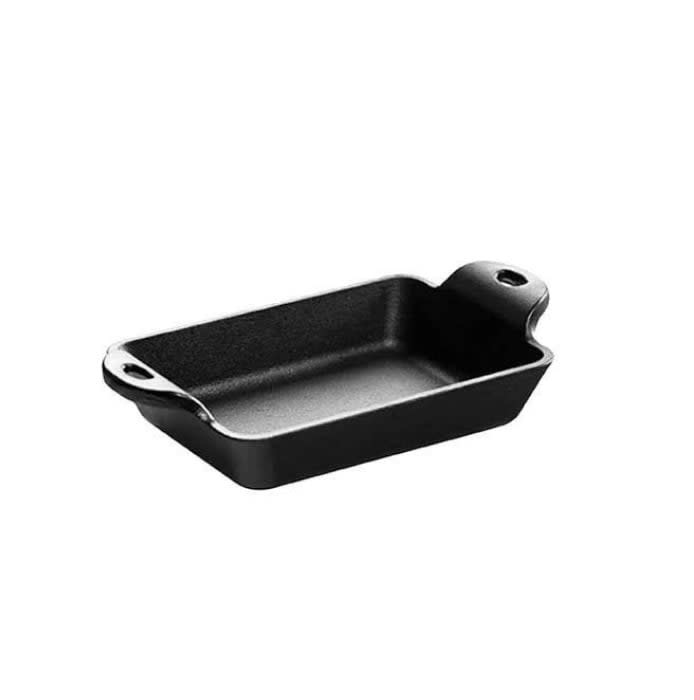 LODGE Mini Cast Iron Rectangular Server - Kitchen Therapy