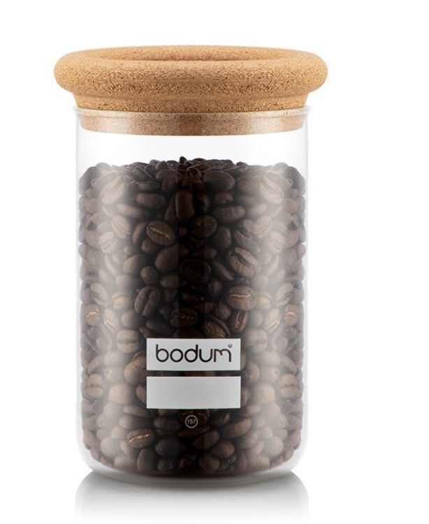 BODUM Yohki Storage Jar with Cork Lid -20oz - Kitchen Therapy