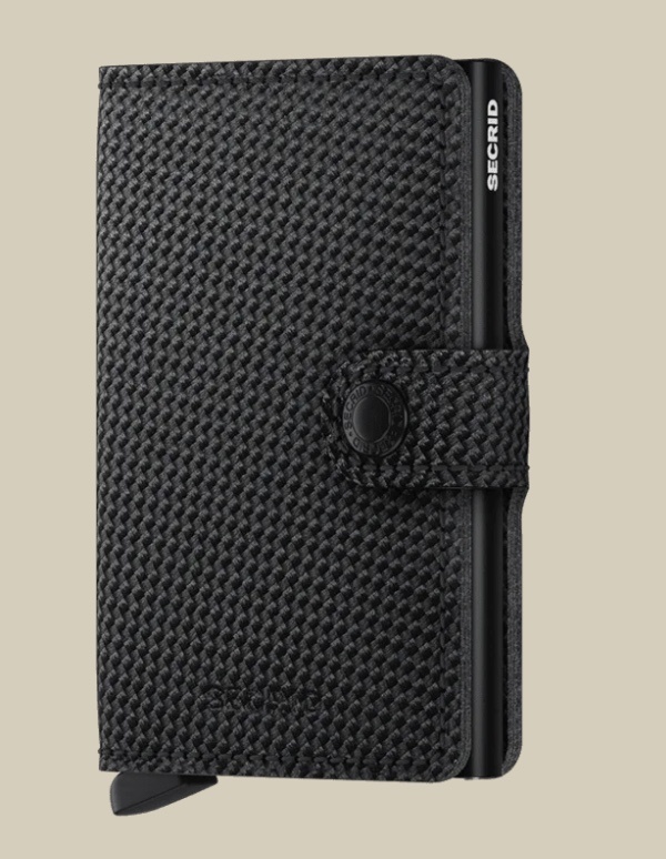 SECRID Miniwallet - Carbon Black - Kitchen Therapy