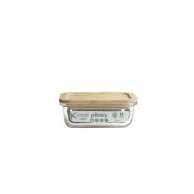 PEBBLY PEBBLY Rectangular Container 300ml/10oz - Kitchen Therapy
