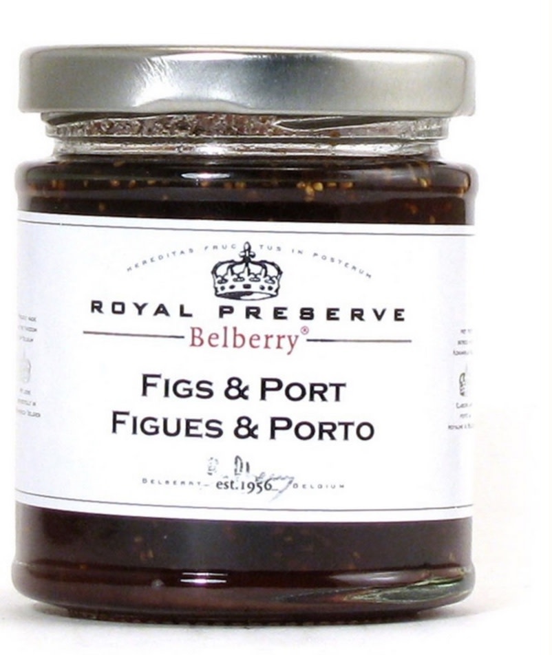 BELBERRY Figs & Port Preserve - Kitchen Therapy