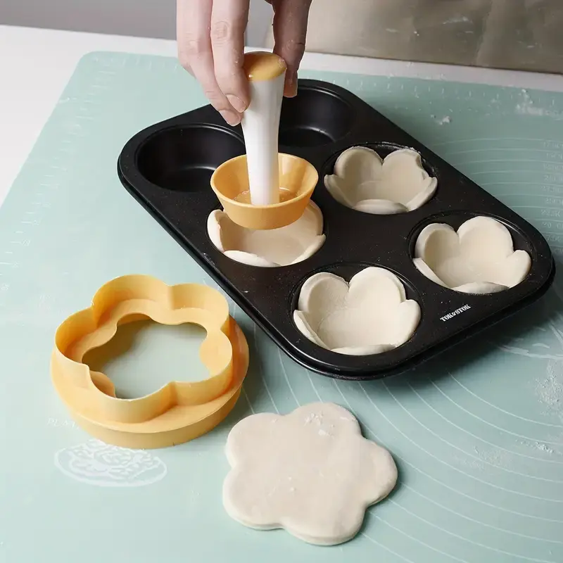 KT KT Flower Pastry Cutter & Tart Tamper - Kitchen Therapy