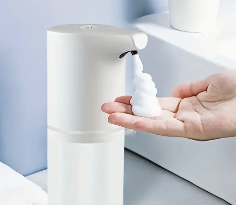 KT Automatic Foam Soap Dispenser -WHITE - Kitchen Therapy