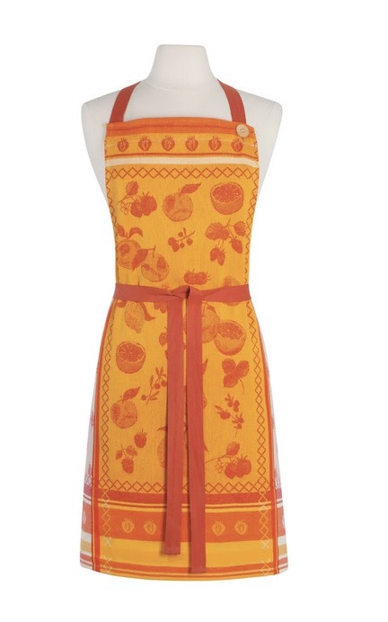 NOW DESIGNS Fruit Salad Jaquard Apron - Kitchen Therapy