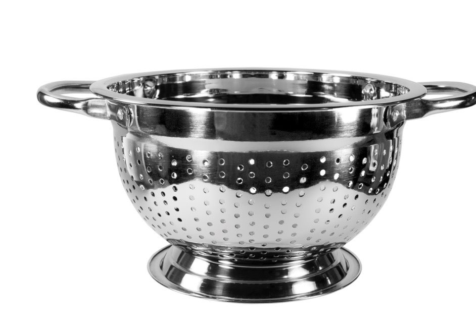 KITCHENBASICS KITCHENBASICS S/S Colander - 3.0L - Kitchen Therapy