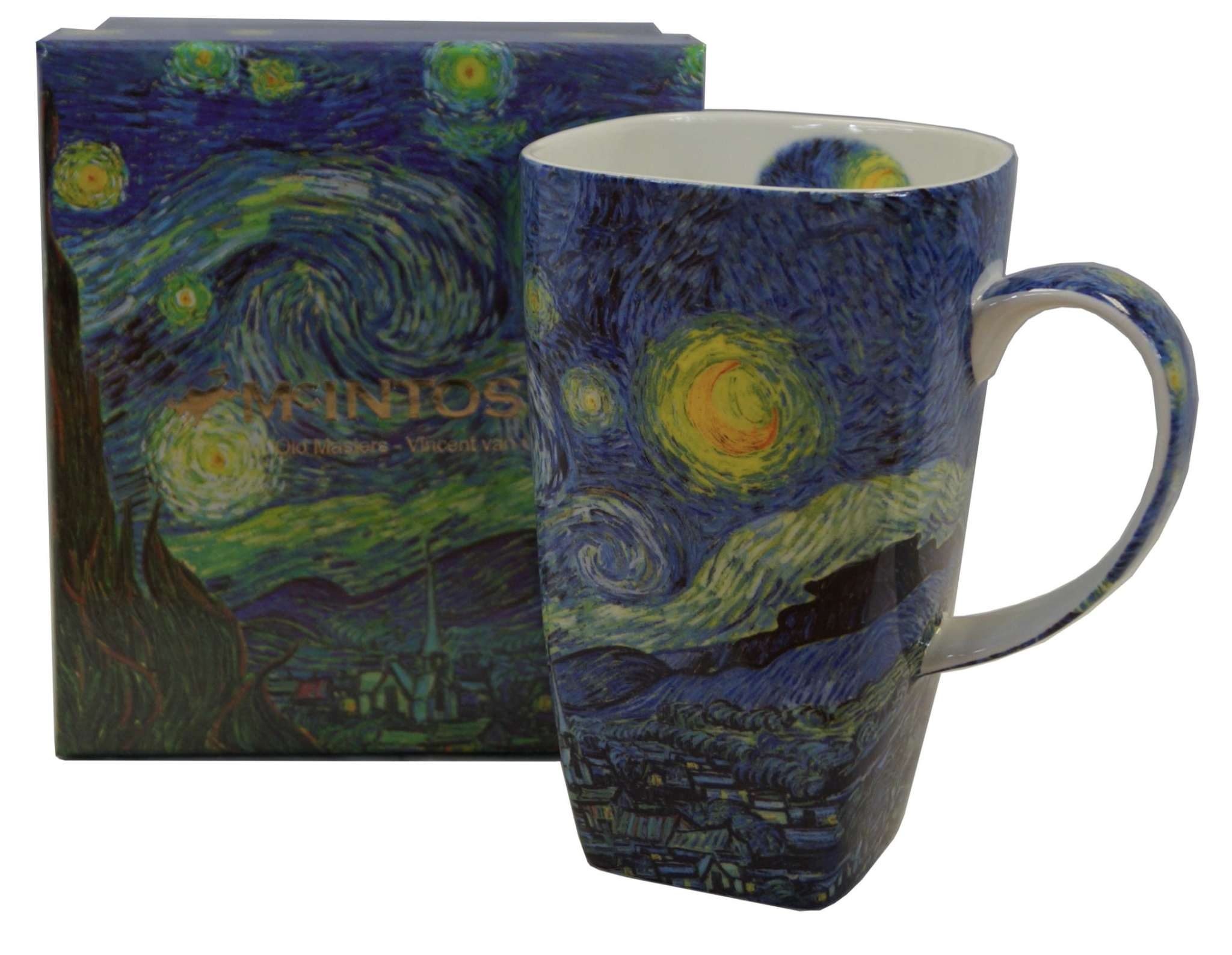 MCINTOSH MCINTOSH Van Gogh Starry Night Grande Mug - Kitchen Therapy